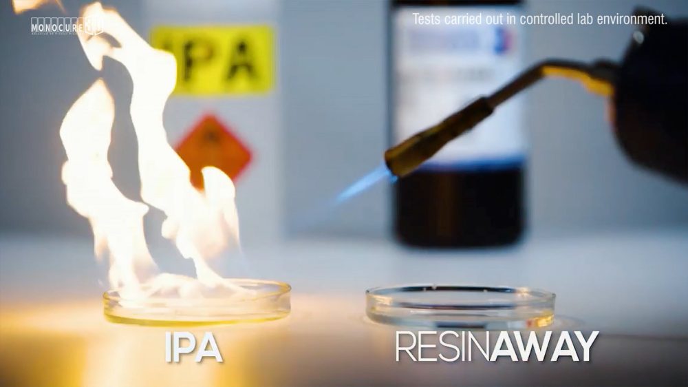 RESINAWAY® - The Ultimate 3D Resin Cleaning Solution
