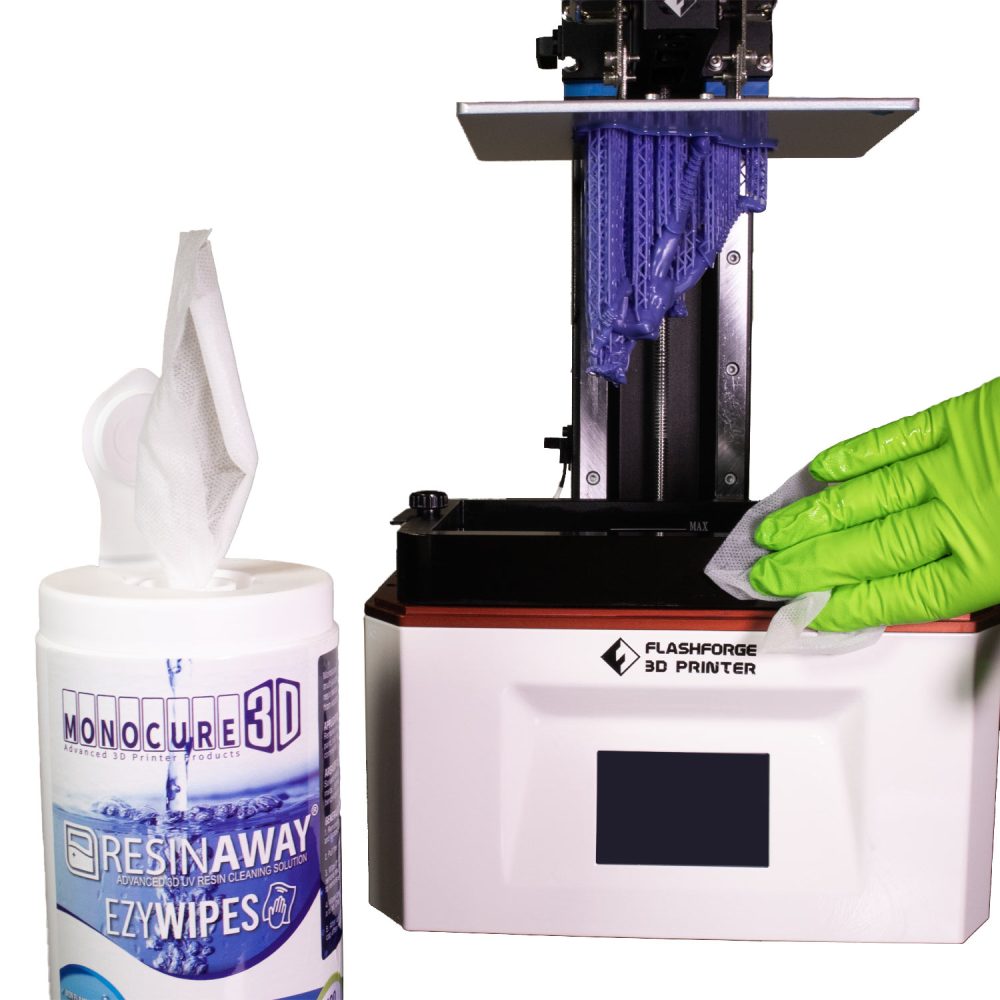 RESINAWAY EZY-WIPES - New way to remove sticky resin.