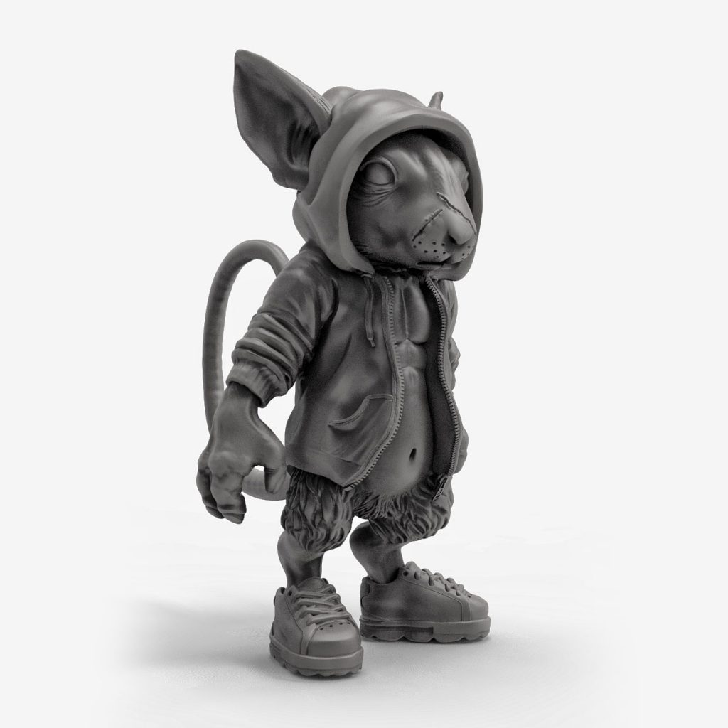 Duncan Louca's Mouse Model - Monocure3D