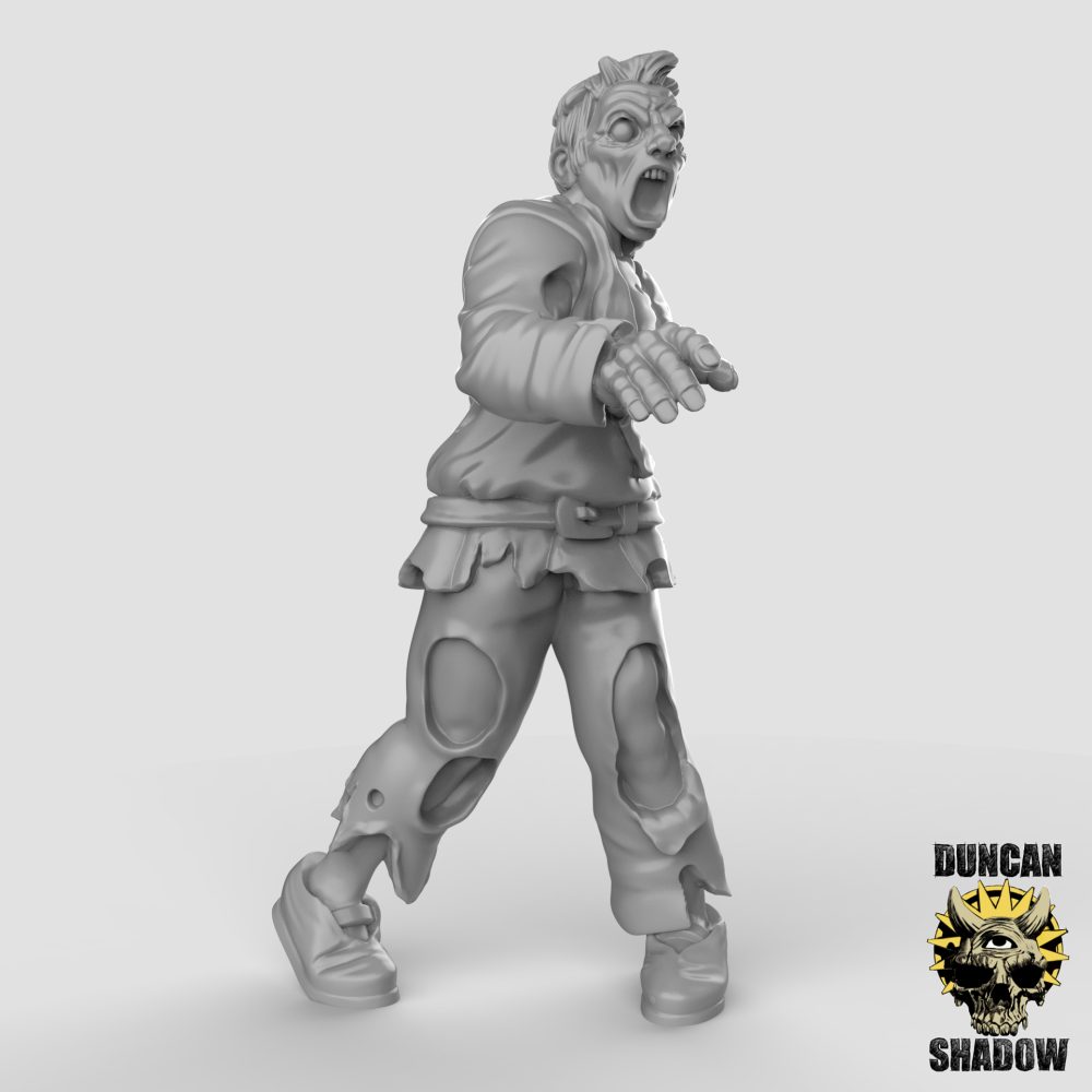 Duncan Louca's Zombie NPC - Monocure3D