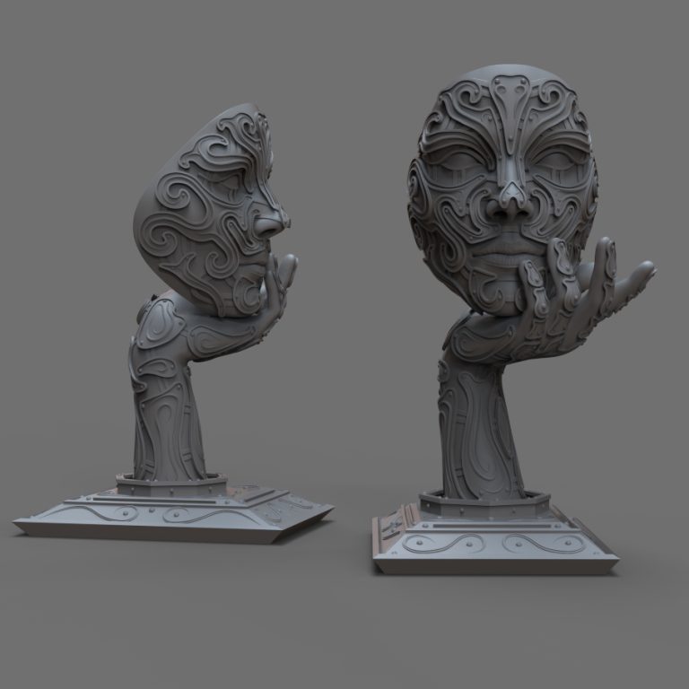 Calum's Contemplator - Monocure3D