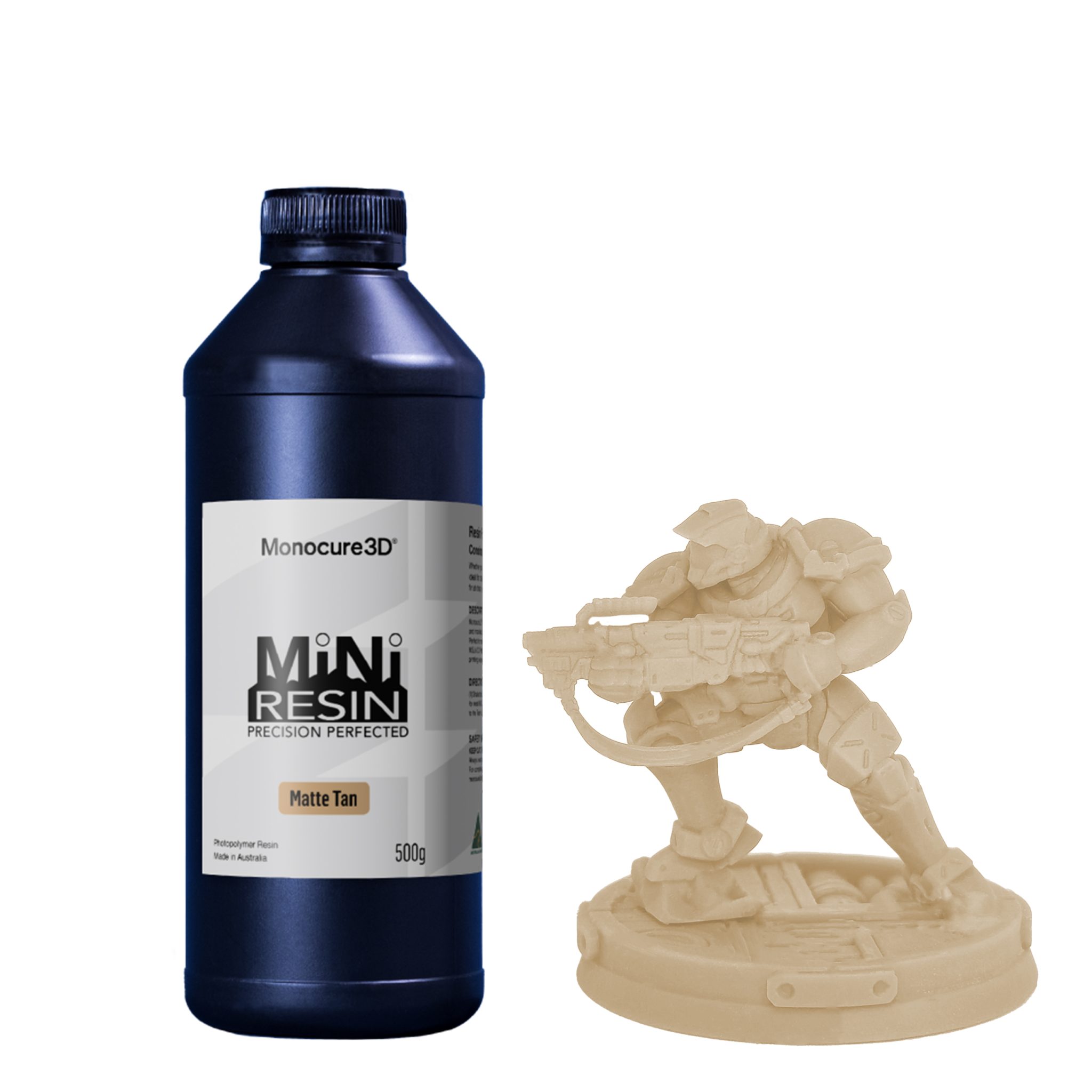 Mini Resin Tan - Ultimate Detail and Durability