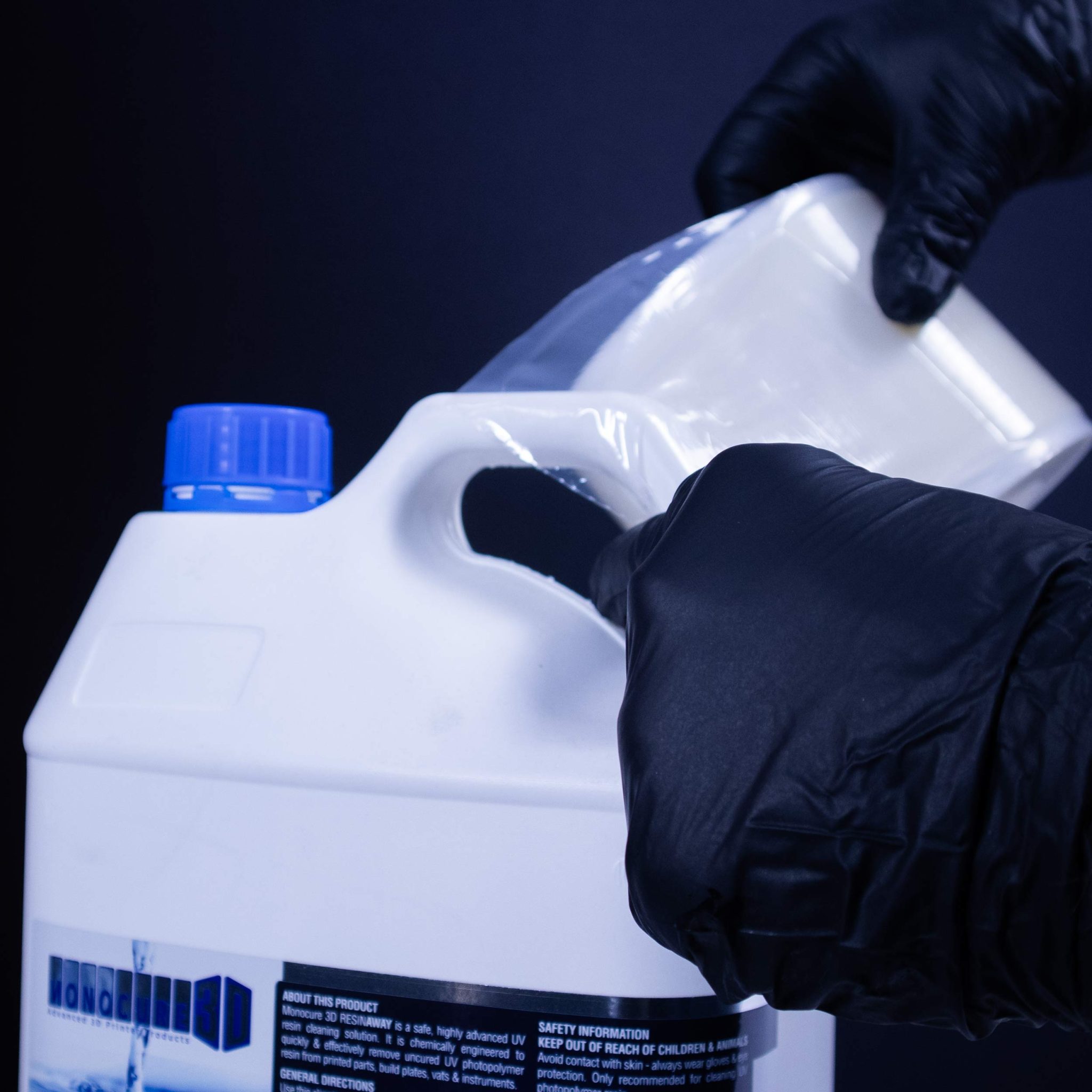 PeelOFF Barrier Protection Film - Monocure3D