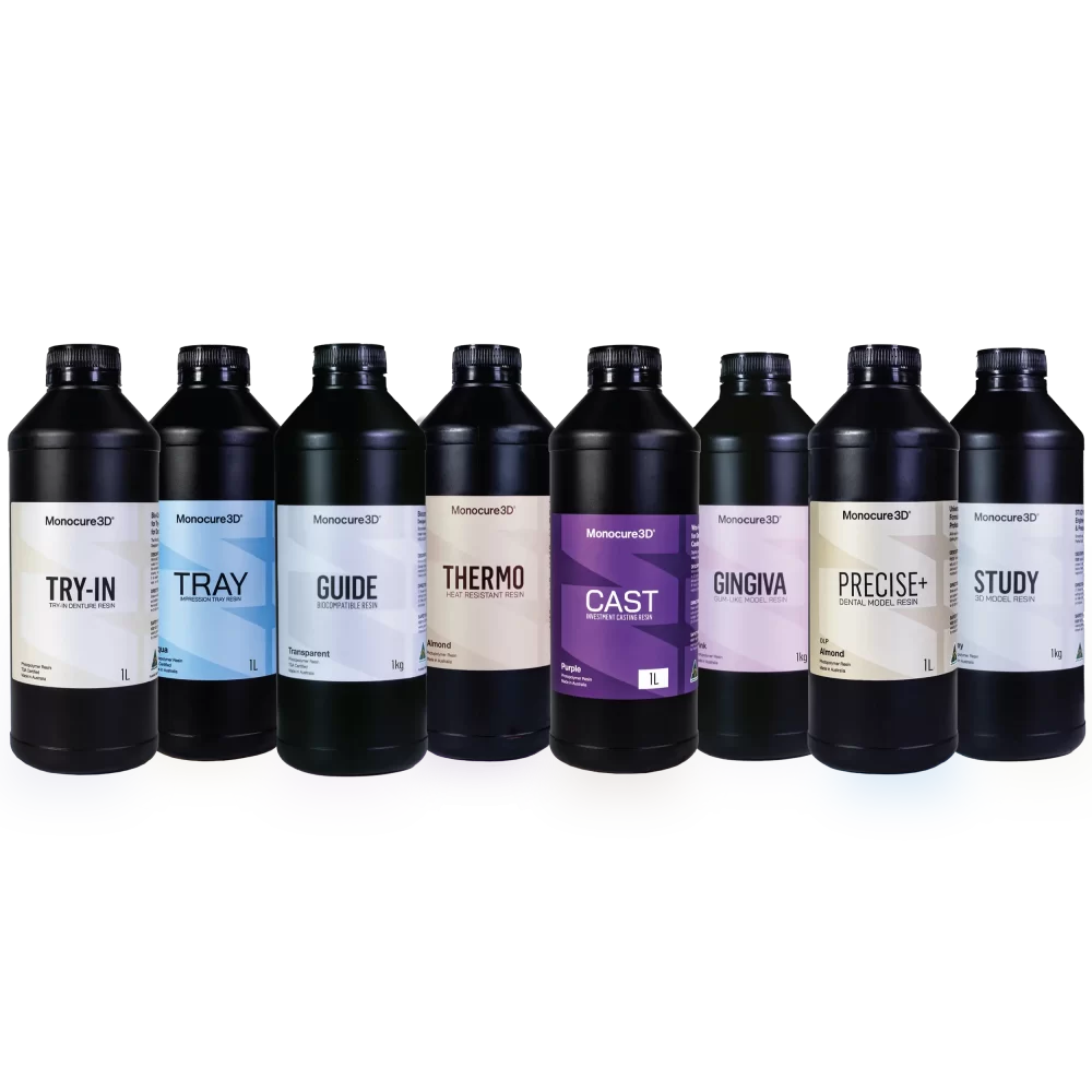 Discover All Dental Resins | Australian Made Dental Resins