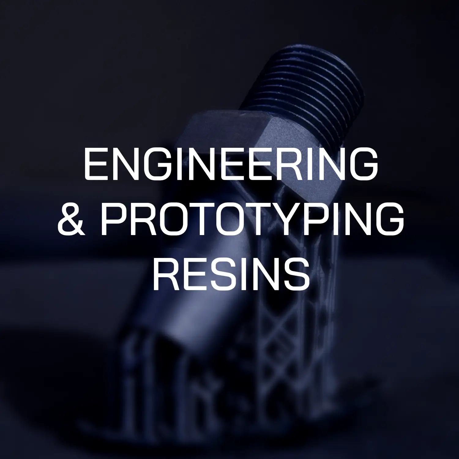 Advanced Engineering & Prototyping Resins – High-Performance