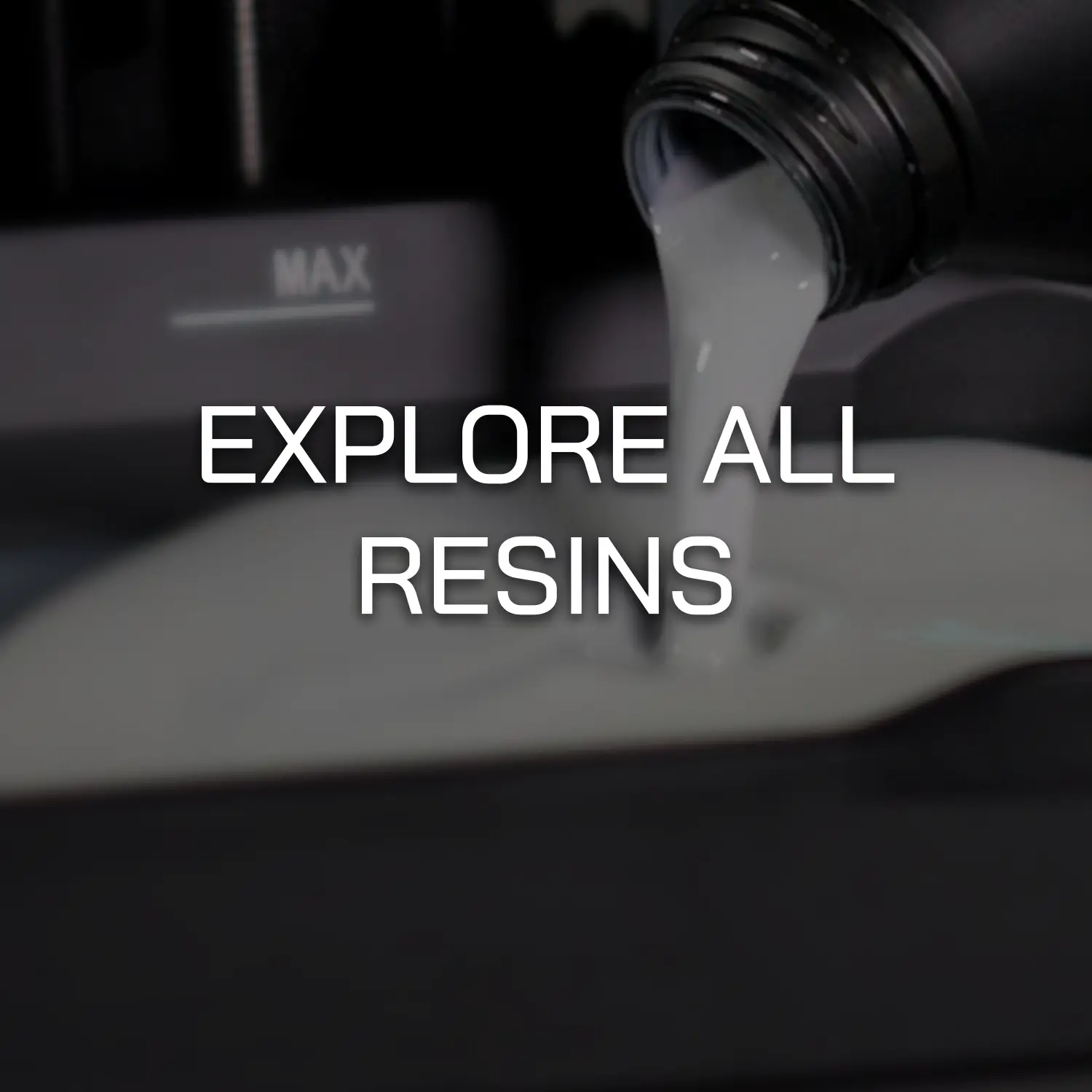 Premium 3D Printing Resins by Monocure3D