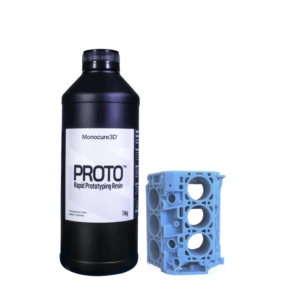 PROTO Resin - Affordable, Australian Made - By Monocure 3D
