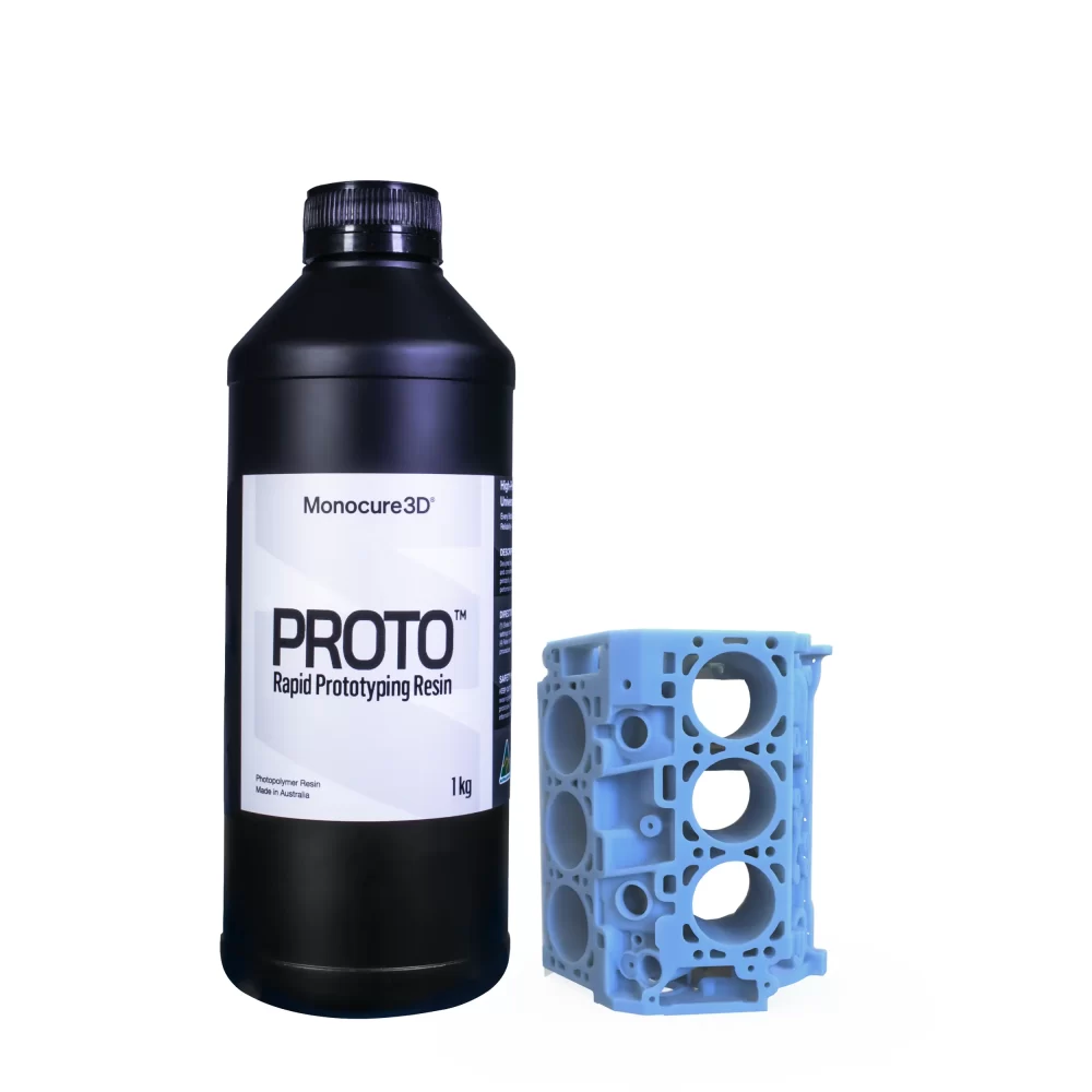 PROTO™ Resin – Affordable, Australian Made MSLA Resin